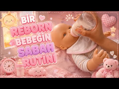 Reborn Baby Hazel'ın Sabah Rutini | Reborn Bebek | Günlük Vlog