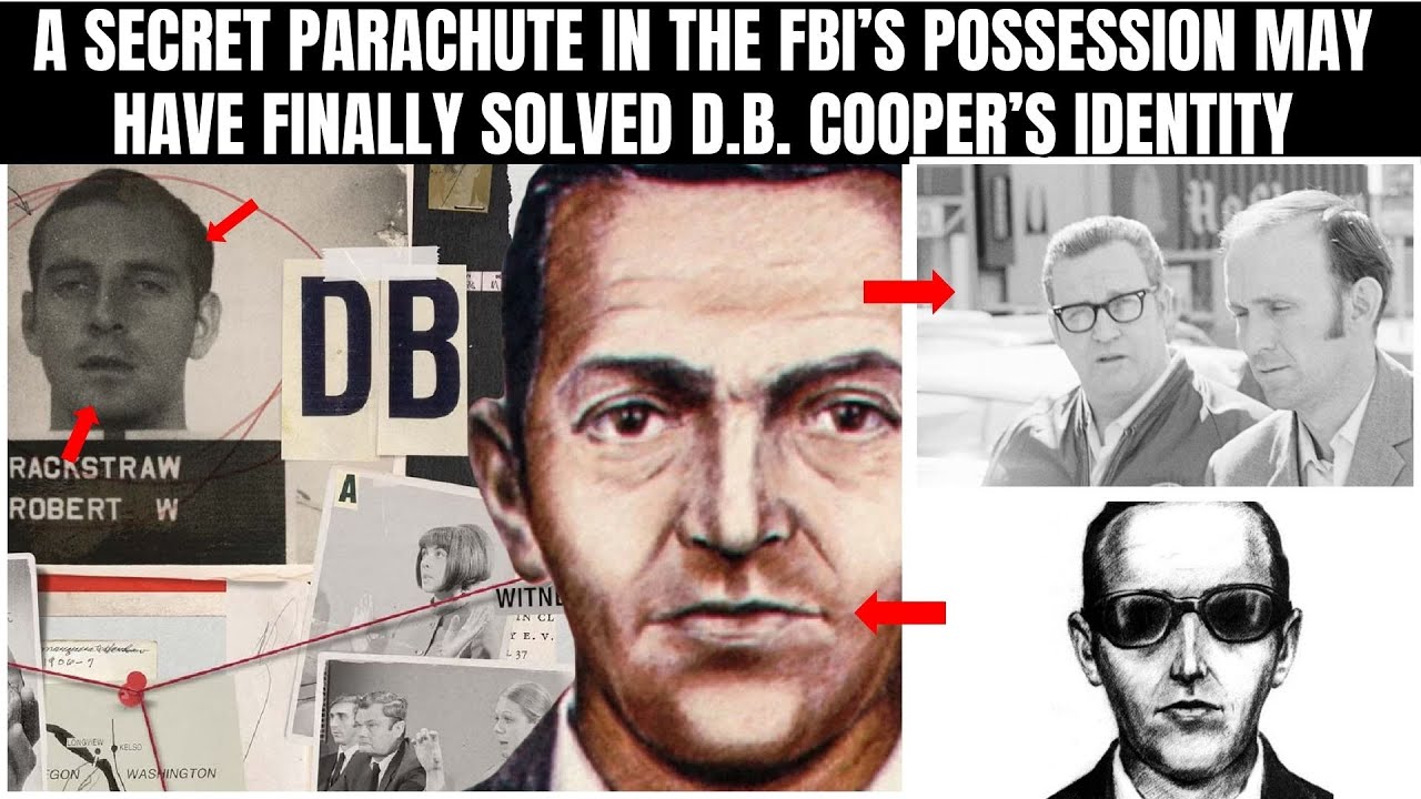 New Evidence in D.B. Cooper Case: Could Richard McCoy Be the Infamous ...