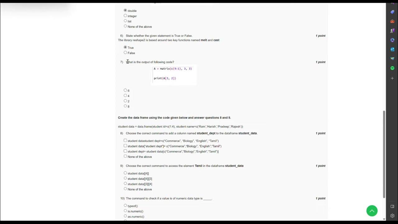NPTEL Data Science for Engineers Week 1 Assignment Solution July 2024 | IIT Madras - YouTube