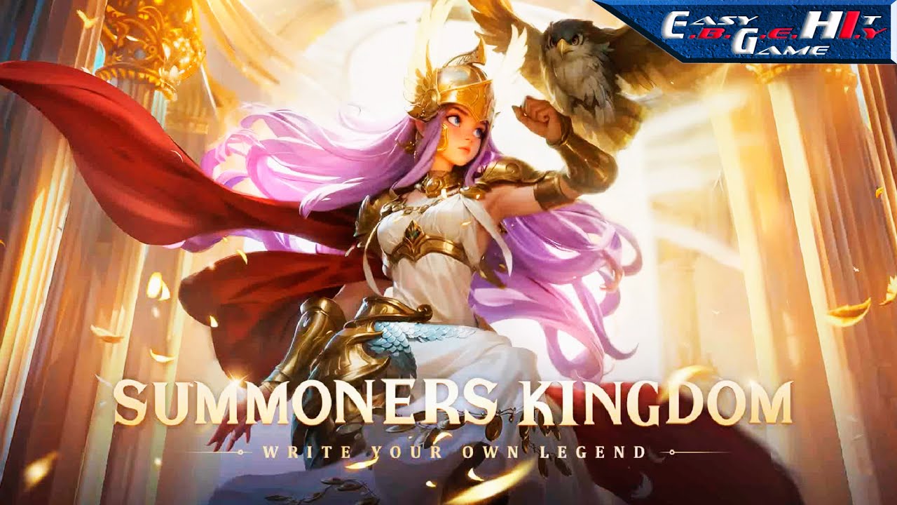 -)SUMMONERS KINGDOM(- ГЕРОИ, КОРОЛЕВСТВО, МЕГА ПРОТИВНИКИ.(РАННИЙ ...