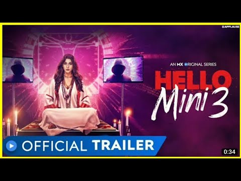 Hello Mini 3 Official Teaser Trailer | Anuja Joshi | MX Original Series ...