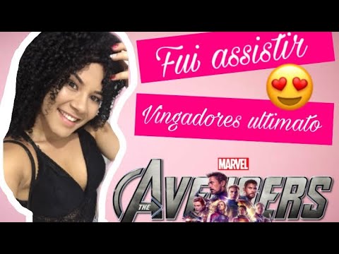 Se arruma comigo pra assistir vingadores-Jackeline Silva