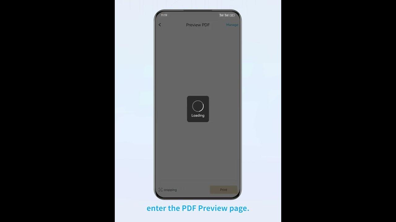 Dlabel APP Amazon PDF splitting and cropping printing tutorial - YouTube