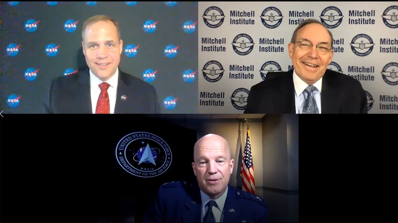 Spacepower Forum: NASA Administrator Jim Bridenstine & USSF CSO Gen Jay ...