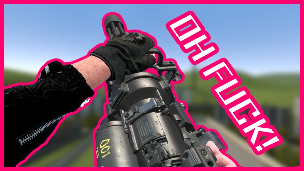 Garry's Mod [MWB Custom] MWII Minigun Showcase - YouTube