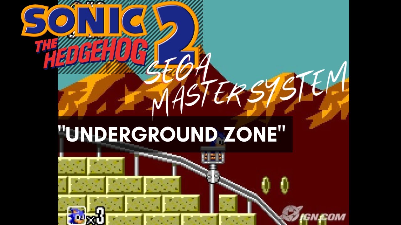 Sonic 2 Master system "underground zone" Genesis REMIX - YouTube