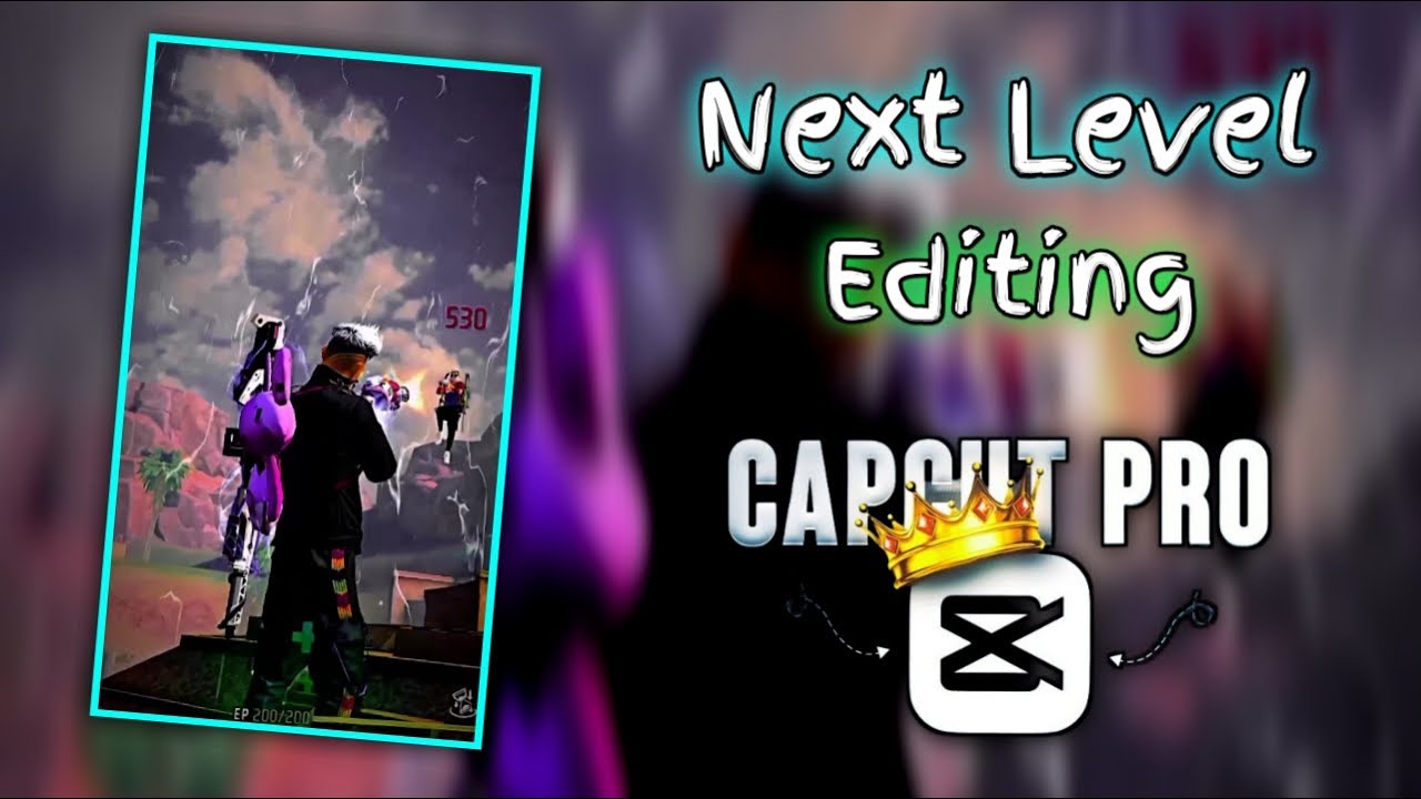Next Level Free Fire Video Editing In CapCut | Next Level Video Editing ...