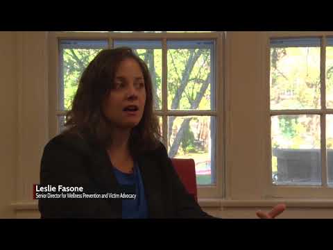 IU News Net- Sexual Violence Prevention and Victim Advocacy office