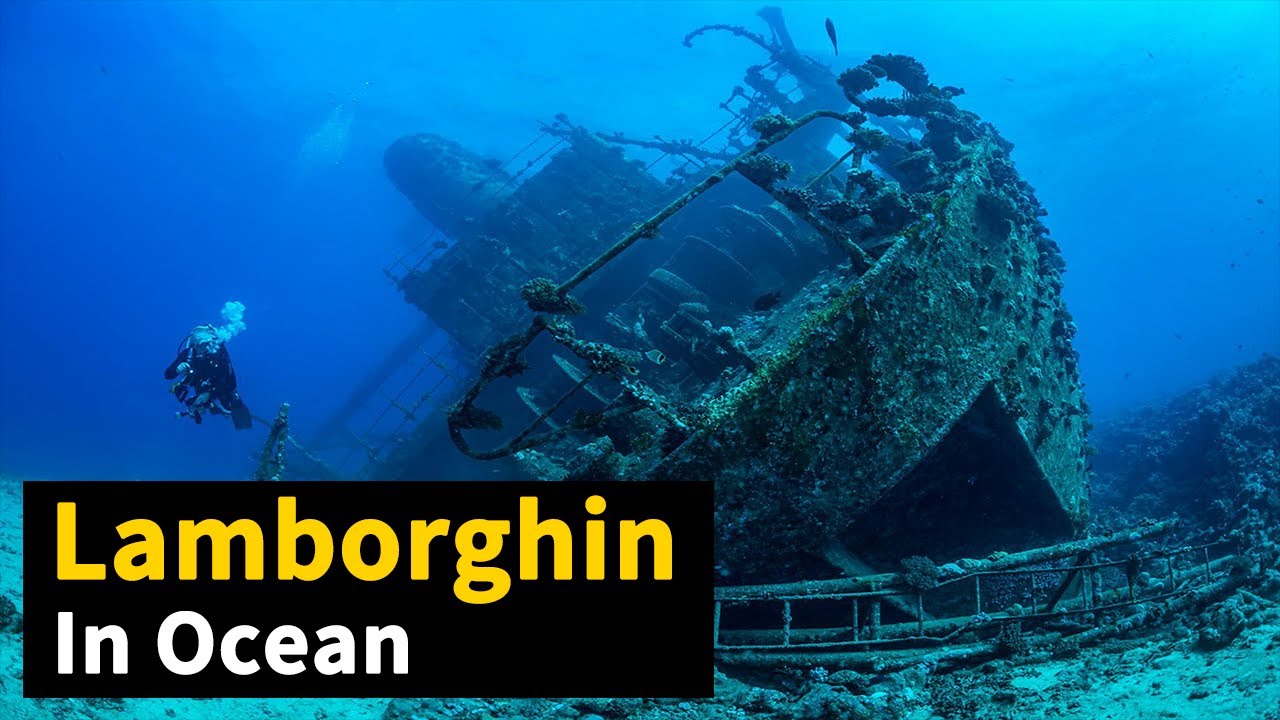 Buy luxurious cars in ocean! Volkswagen's luxury cargo ship sank in the ...