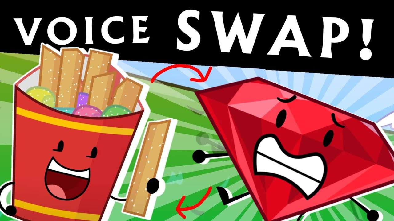 BFDI:TPOT- What if Ruby sounded like Fries? - YouTube