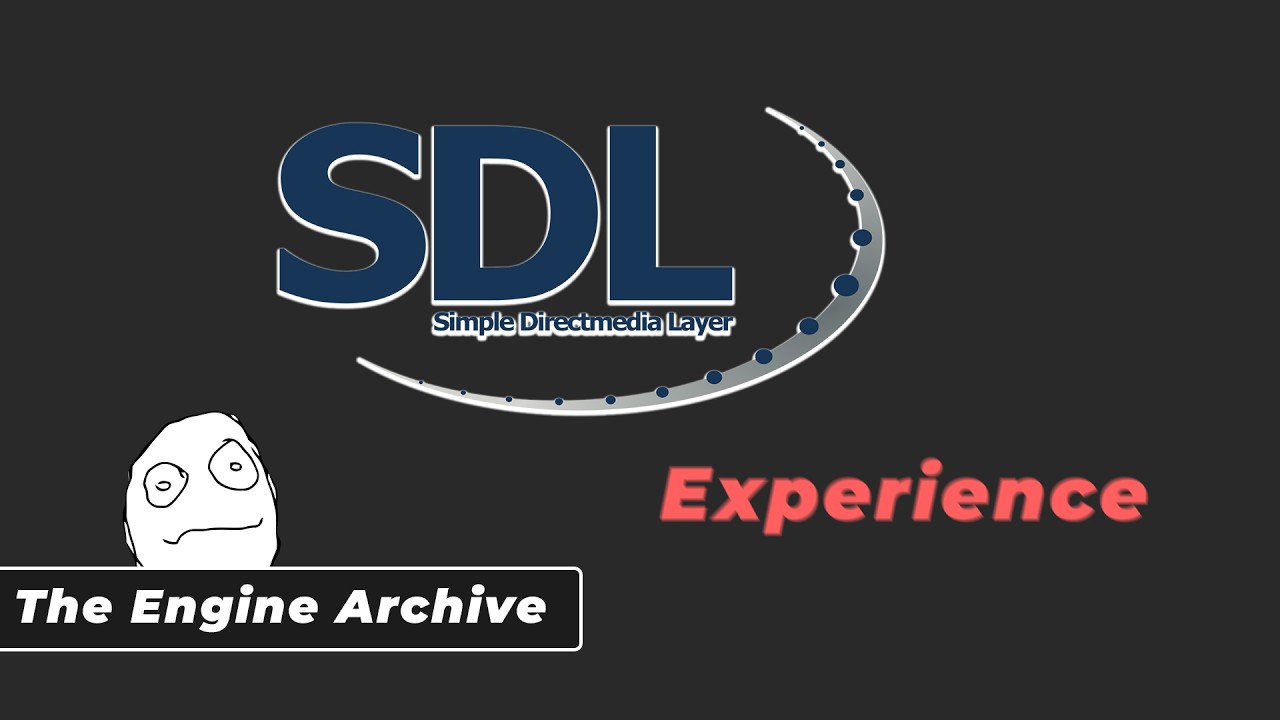 SDL : Hidden in your favorite games and emulators - YouTube