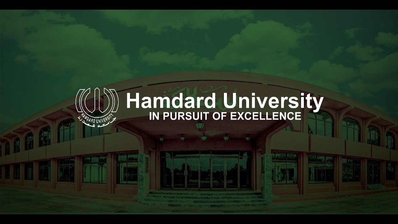 Hamdard University celebrated its 25th convocation ceremony - YouTube
