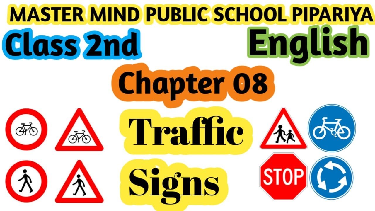 Master Mind Public School Pipariya Class 2 English Chapter 8 Traffic ...