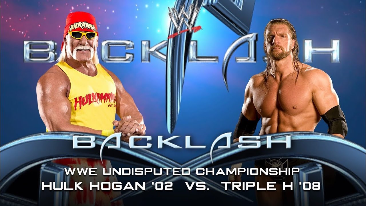 Triple H vs. Hulk Hogan - WCW Undisputed Championship - WWE 2K23 - YouTube