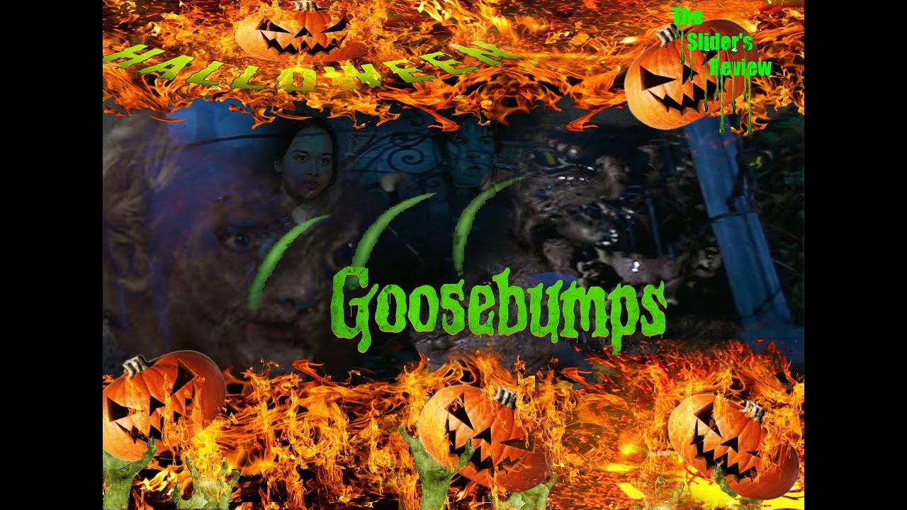 goosebumps cry of the cat REVIEW so GOOD - YouTube