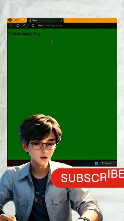 Part 2 day8/100 webdesigning #coding #shorts # #webdesigning - YouTube