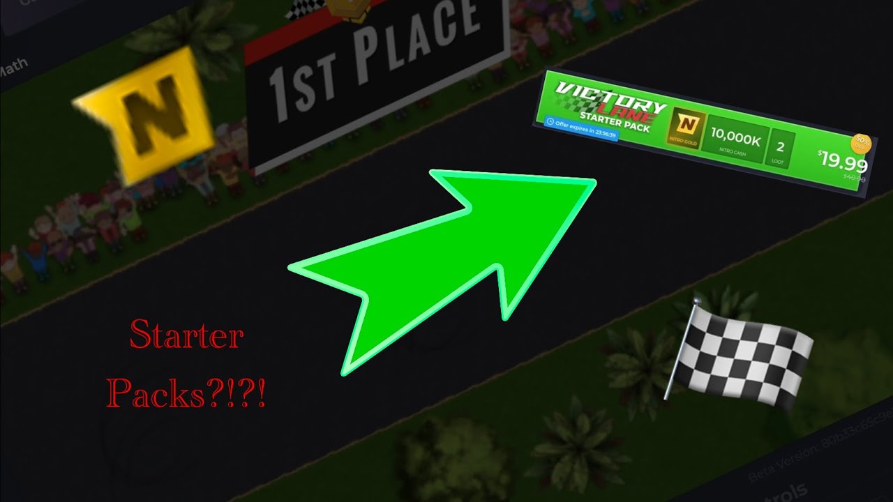 Victory Lane Starter Pack?!?! - YouTube