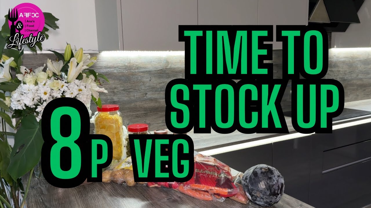 How Store and Make the Best of cheap Christmas veg | Time to Fill your ...