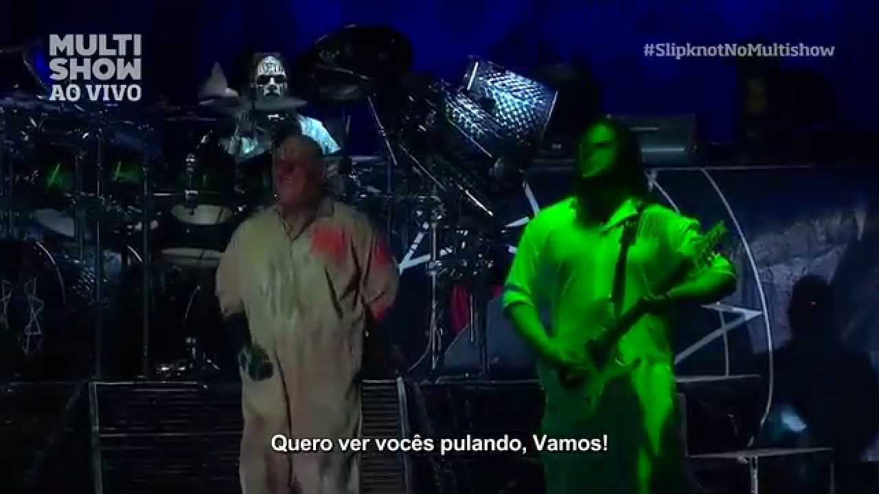Slipknot - Monsters Of Rock #2 - Liberate (Legendado) (Full HD) - YouTube