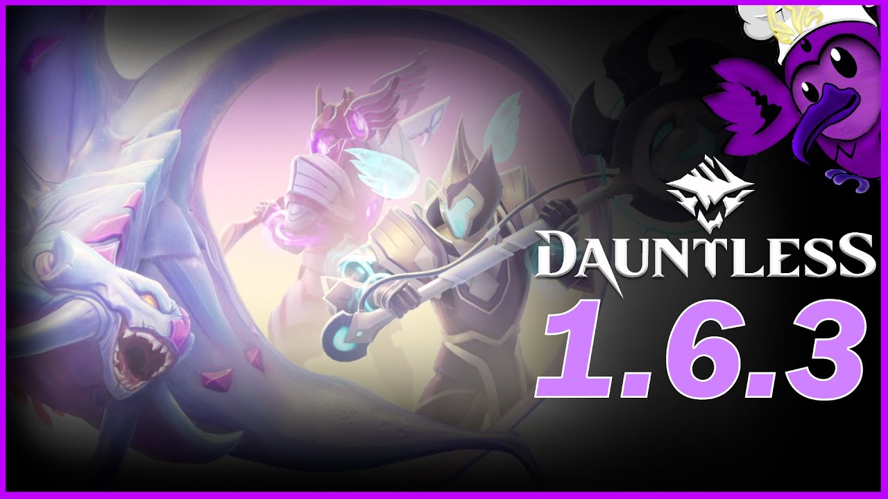 Dauntless 1.6.3 - The Chronovore, Echoes of the Future Hunt Pass ...