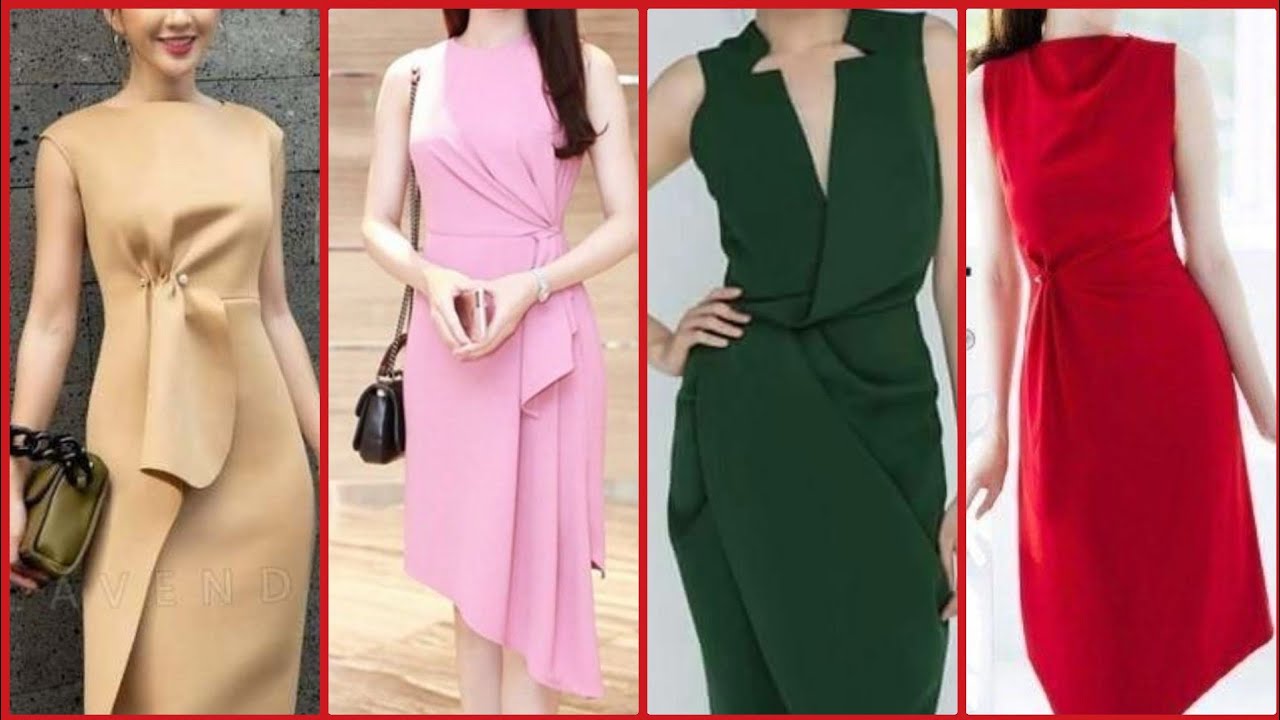 Very Impressive And Classy Evening Bodycon Dresses For Business Women ...
