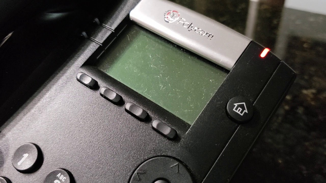 How to factory reset polycom phones if you don't have the password ...