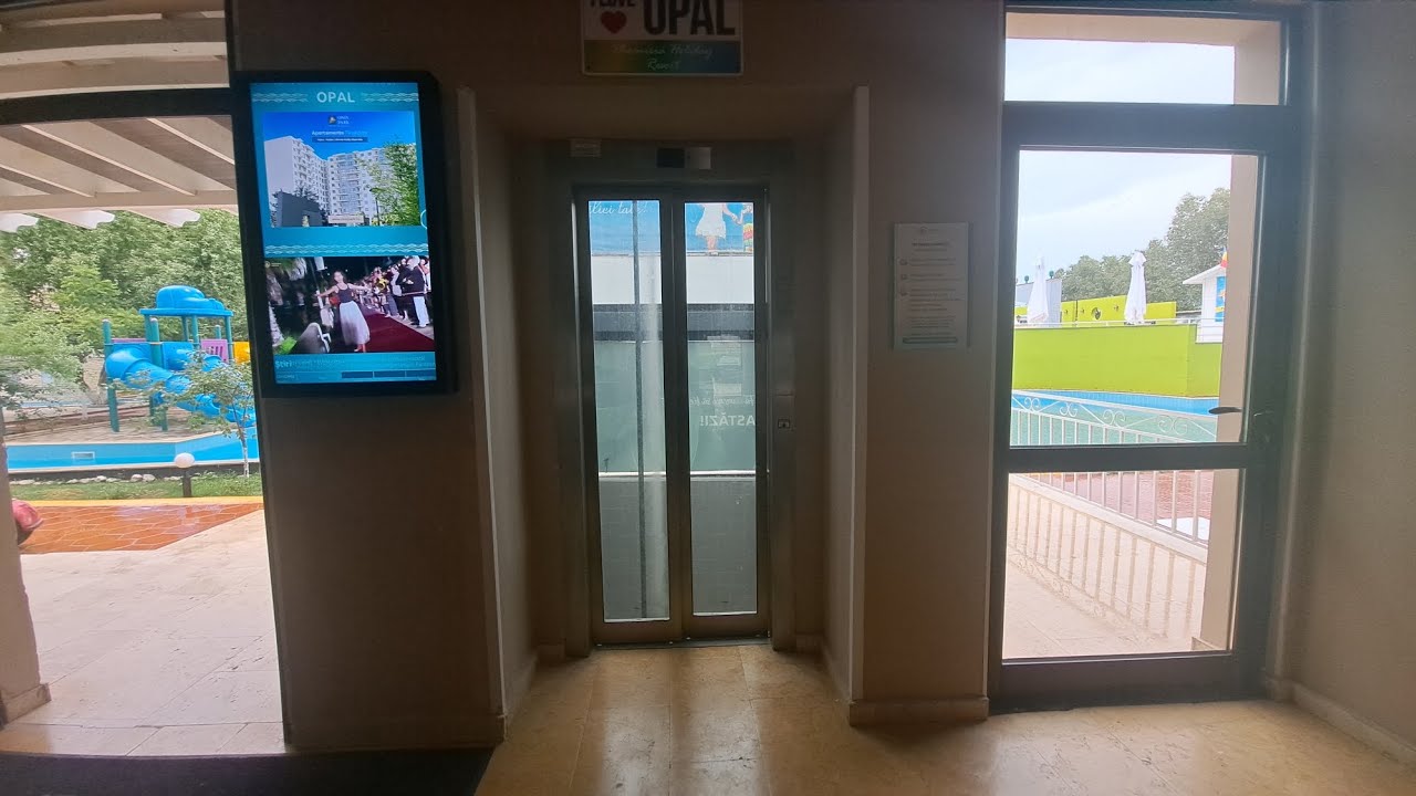 two Schindler elevators at hotel opal and jad at navodari - YouTube