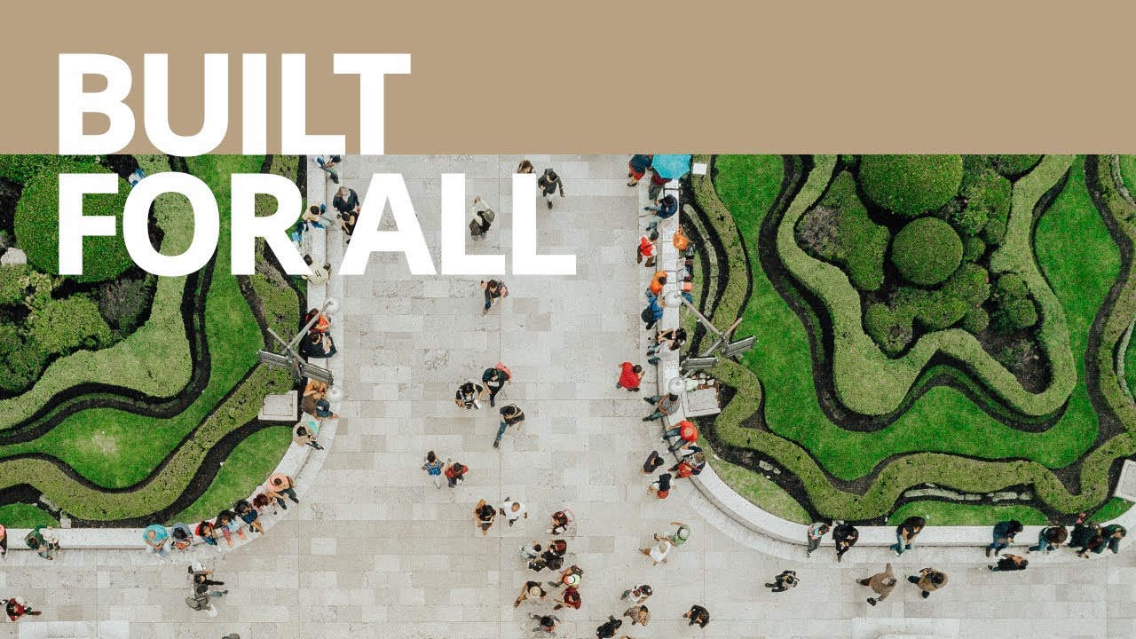 We are building a world that works for all - YouTube