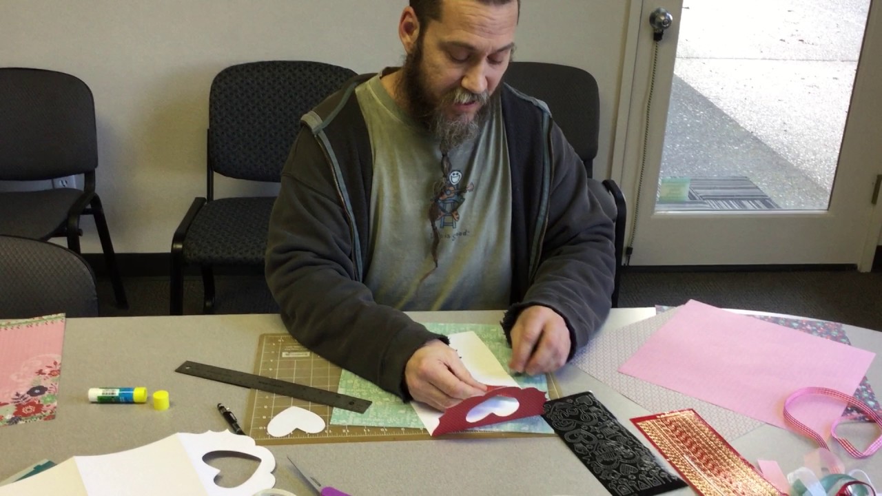 Cardmaking With Dude! - YouTube