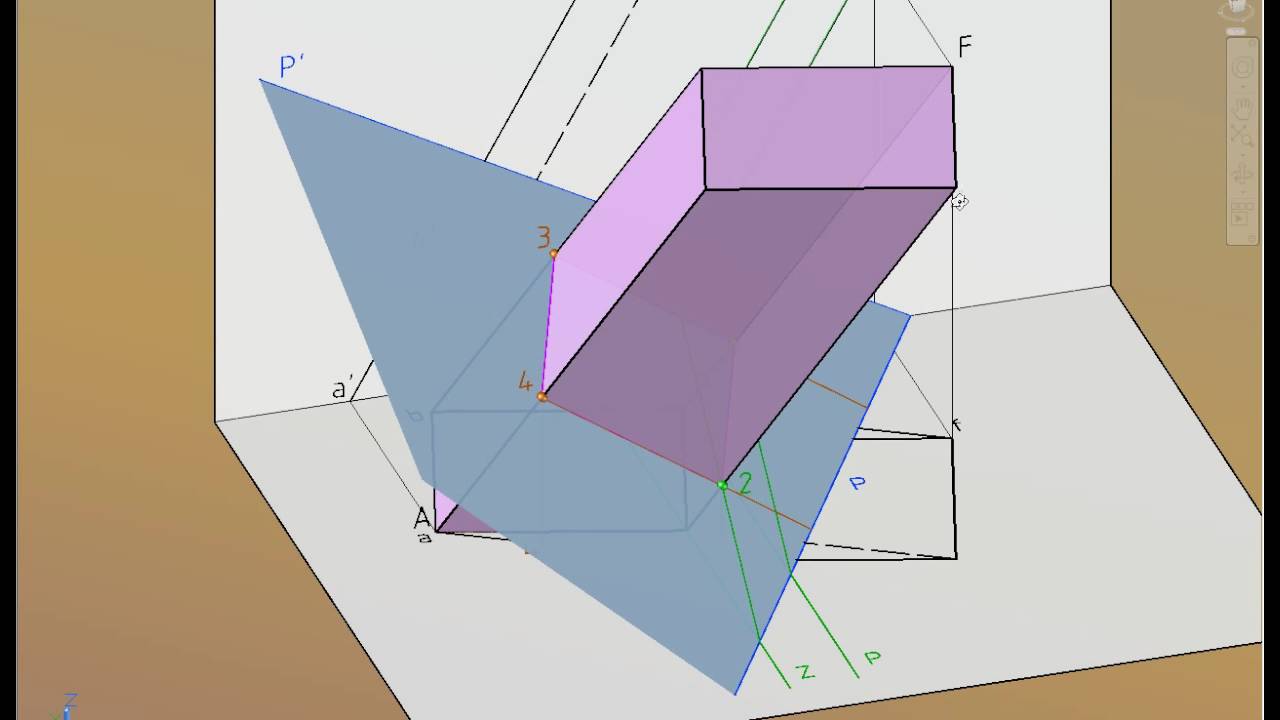 DESARROLLO 3B PRISMA OBLICUO - YouTube