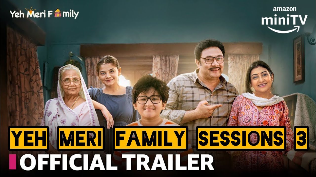 Yeh Mari Family Session 3 | amazonminitv | #youtubeshorts #tranding # ...