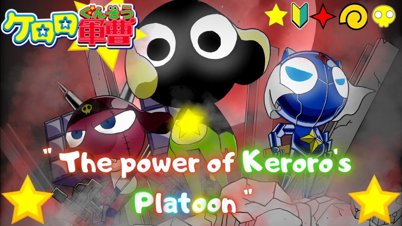 Keroro Gunsou Meromero Battle Royale Z 🌟" The Power of Keroro's Platoon ...