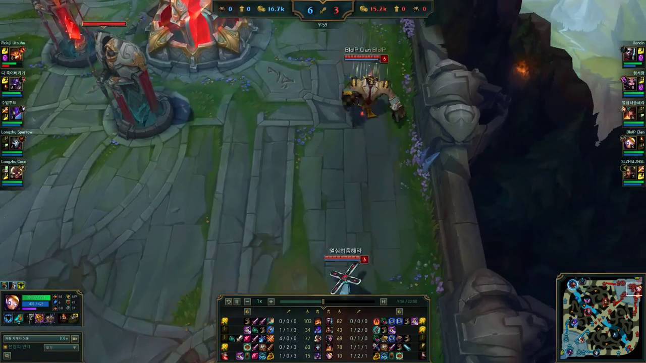 Longzhu CoCo - Corki contra LeBlanc - RNG Looper, KR LOL Master 56LP ...