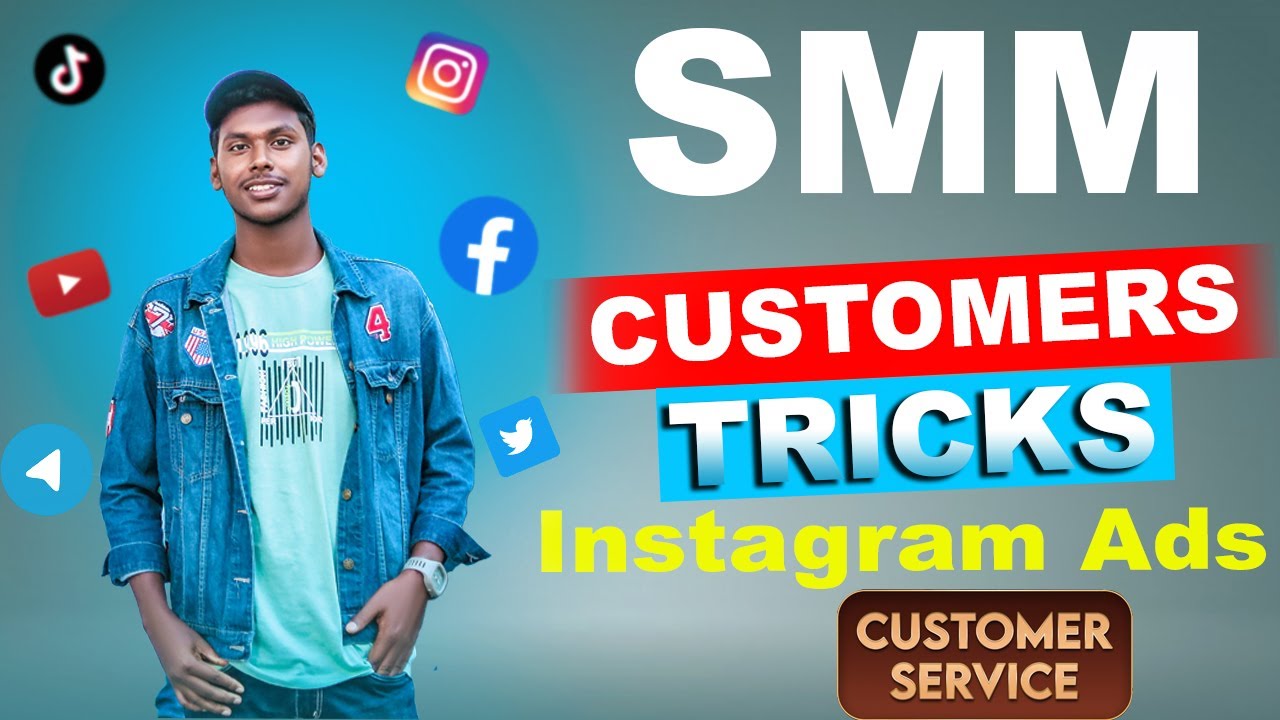 HOW TO CUSTOMERS TRICK SMM PANEL || INSTAGRAM ADS || DMSMMPANEL - YouTube
