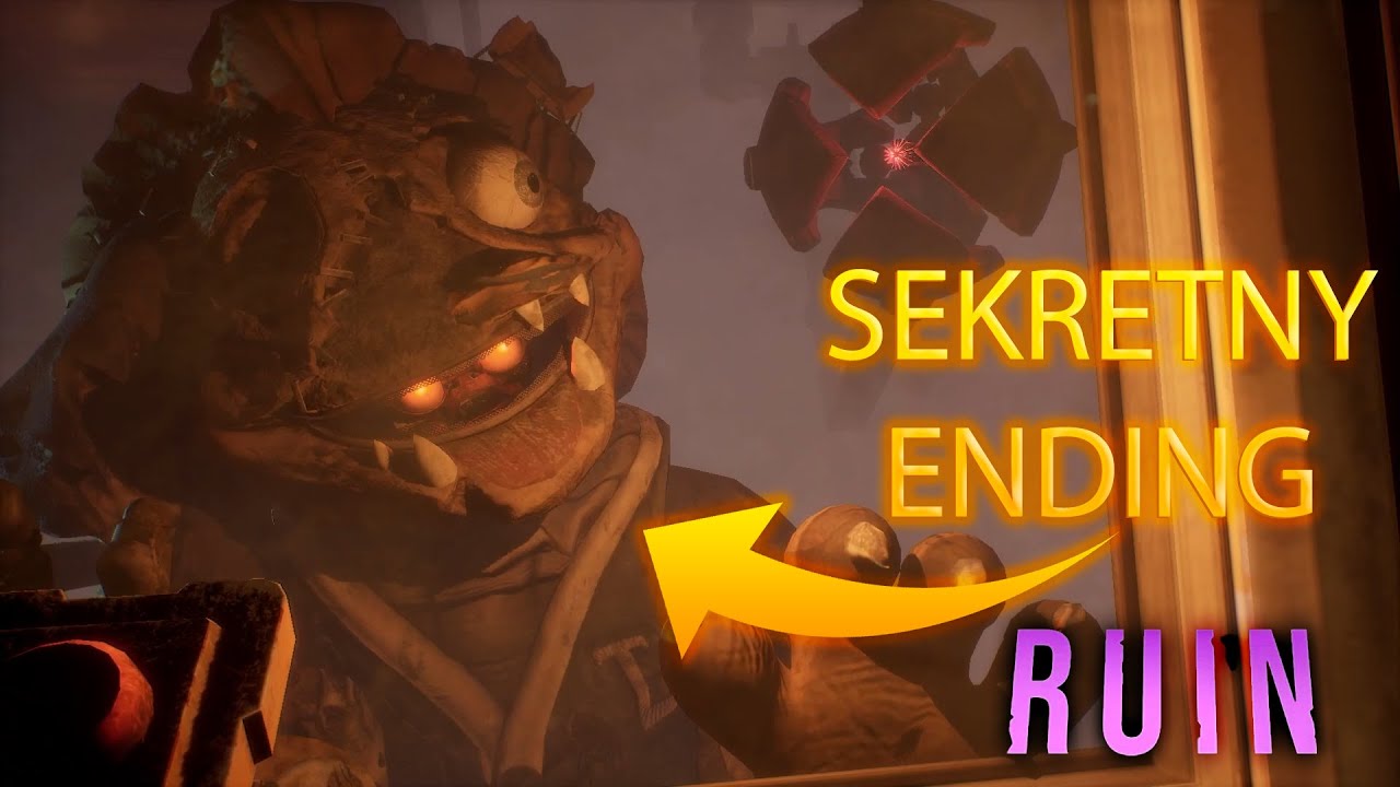 ZROBIŁEM 2 ZAKOŃCZENIA *FNAF SECURITY BREACH: RUIN DLC* - YouTube