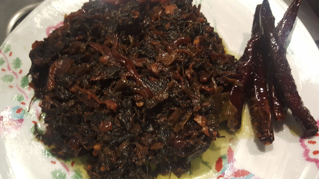 সহজ উপায়ে ফ্রজেন লাল শাক ভাজি || HOW TO COOK FROZEN LAL SHAKH - YouTube