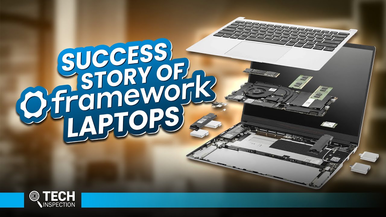 Framework - How a Former Apple Engineer Made This Successful Laptop ...