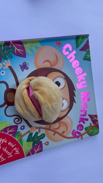 Cheeky Monkey - Giggle and Play with cheeky monkey - igloobooks - YouTube