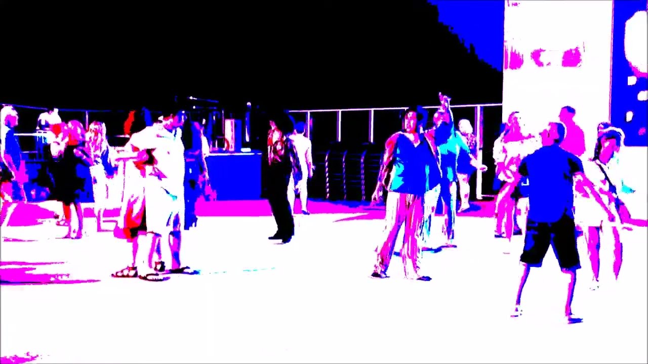 Bermuda Cruise: Nightlife at SpiceH2O - YouTube