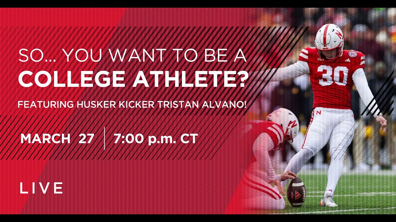 So…you want to be a college athlete: A Live Interview - YouTube