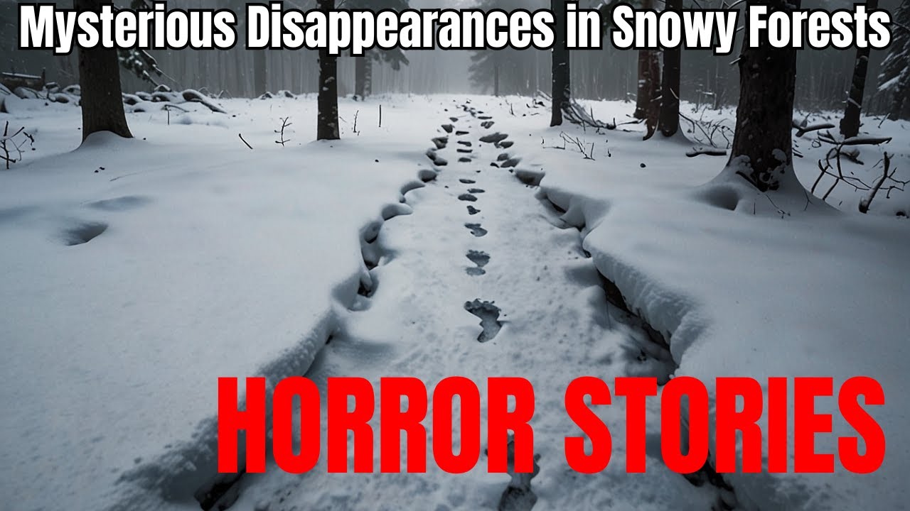 3 Mysterious Disappearances in Snowy Forests Horror Stories - YouTube