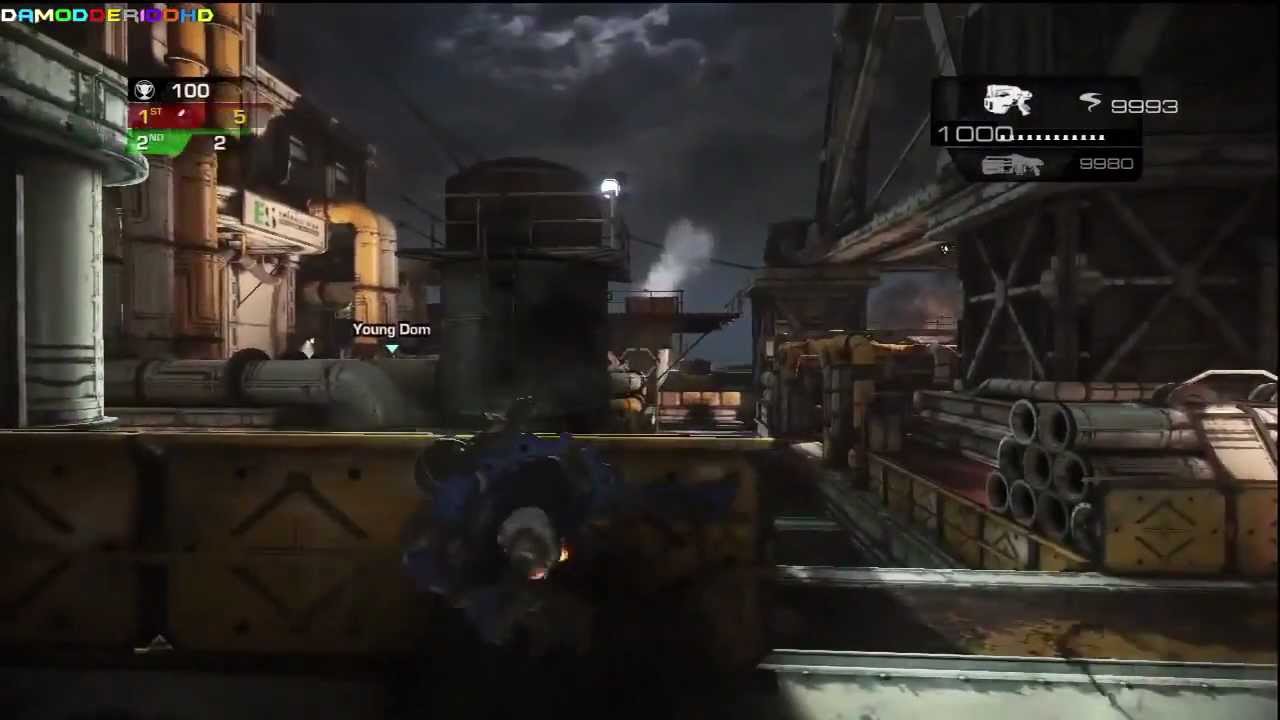 Gears of War Judgement Epic Reaper Gameplay! - YouTube