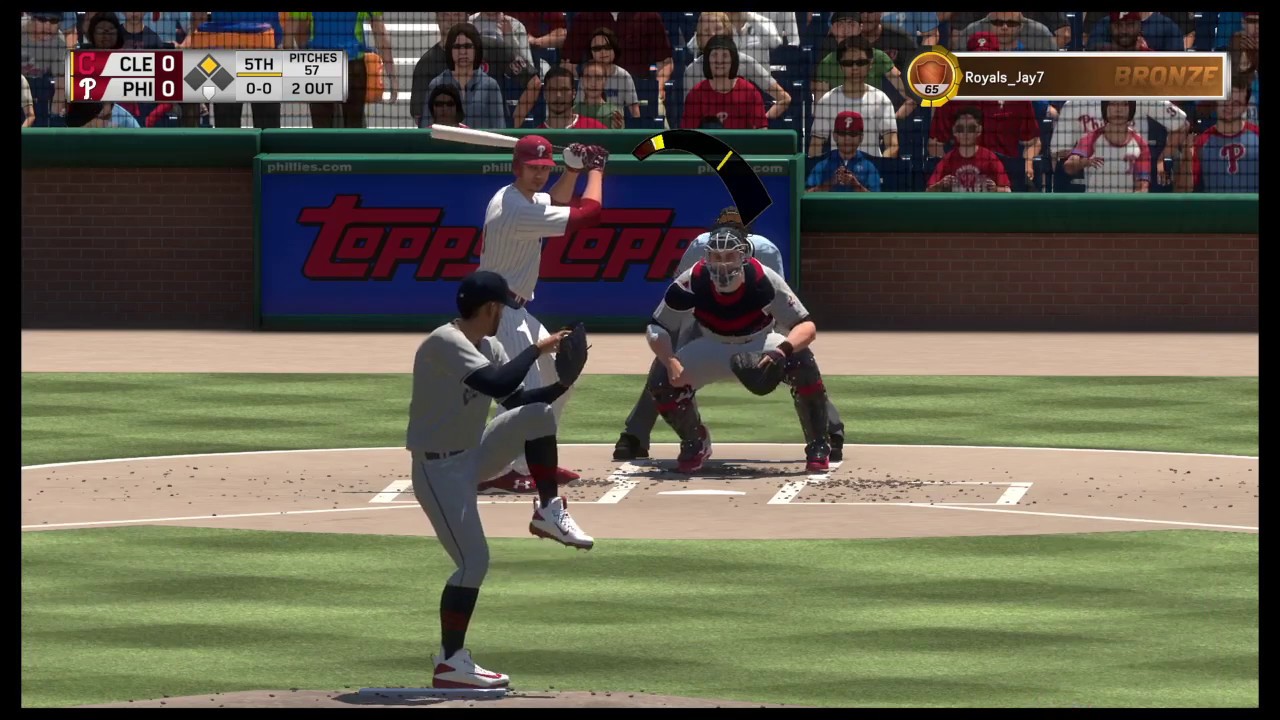 Dynasty legend CLE vs PHI GM2 - YouTube