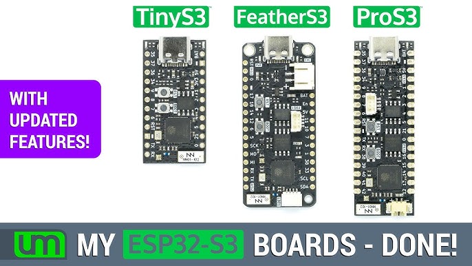 ESP32-S3 The New Flagship MCU From Espressif, 47% OFF