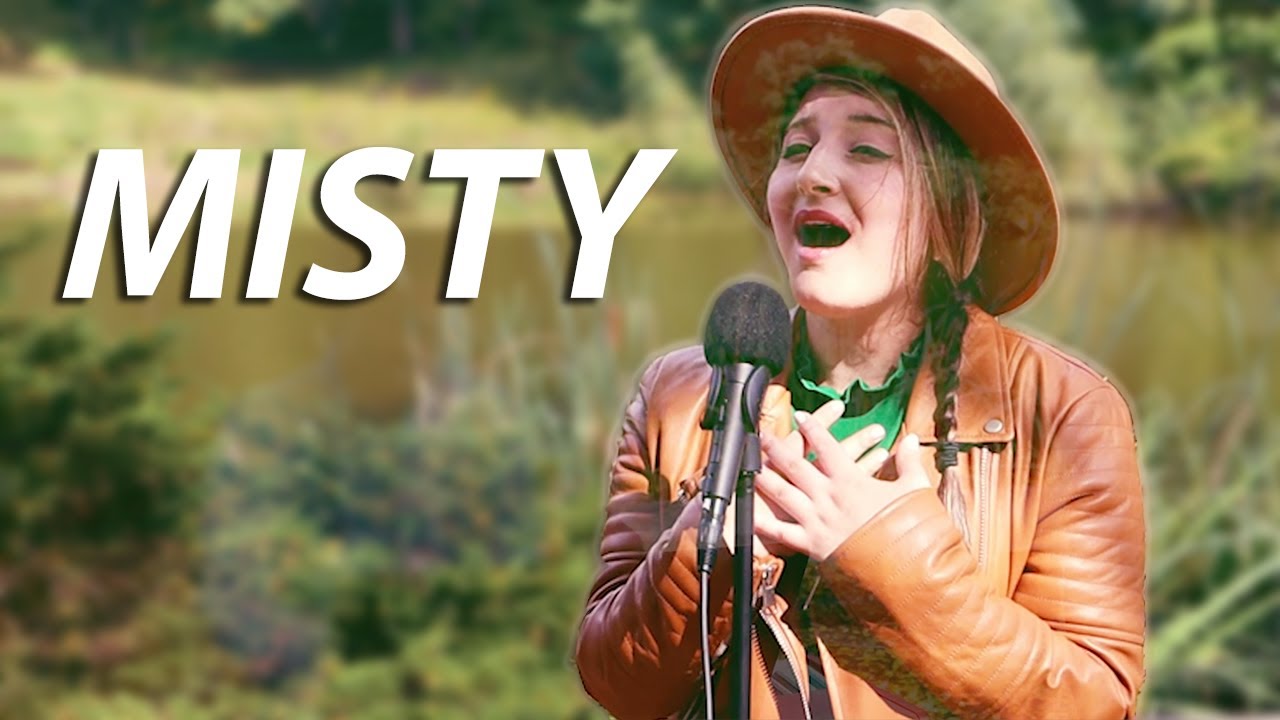 Misty Piano/Vocal Cover - YouTube