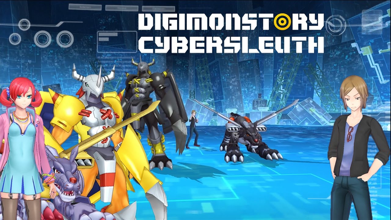 Expanding The Nokia Corps. (Digimon Story Cyber Sleuth)(Playstation 4 ...
