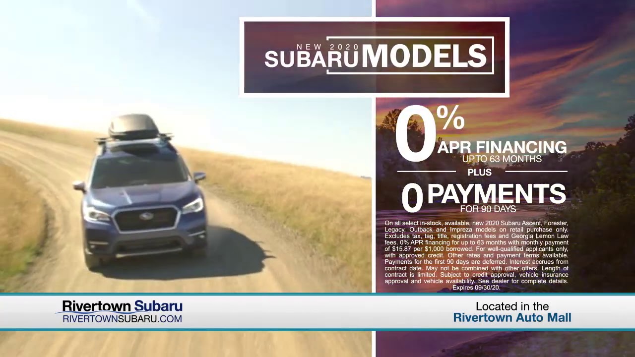 Go Beyond Trends With Rivertown Subaru - YouTube