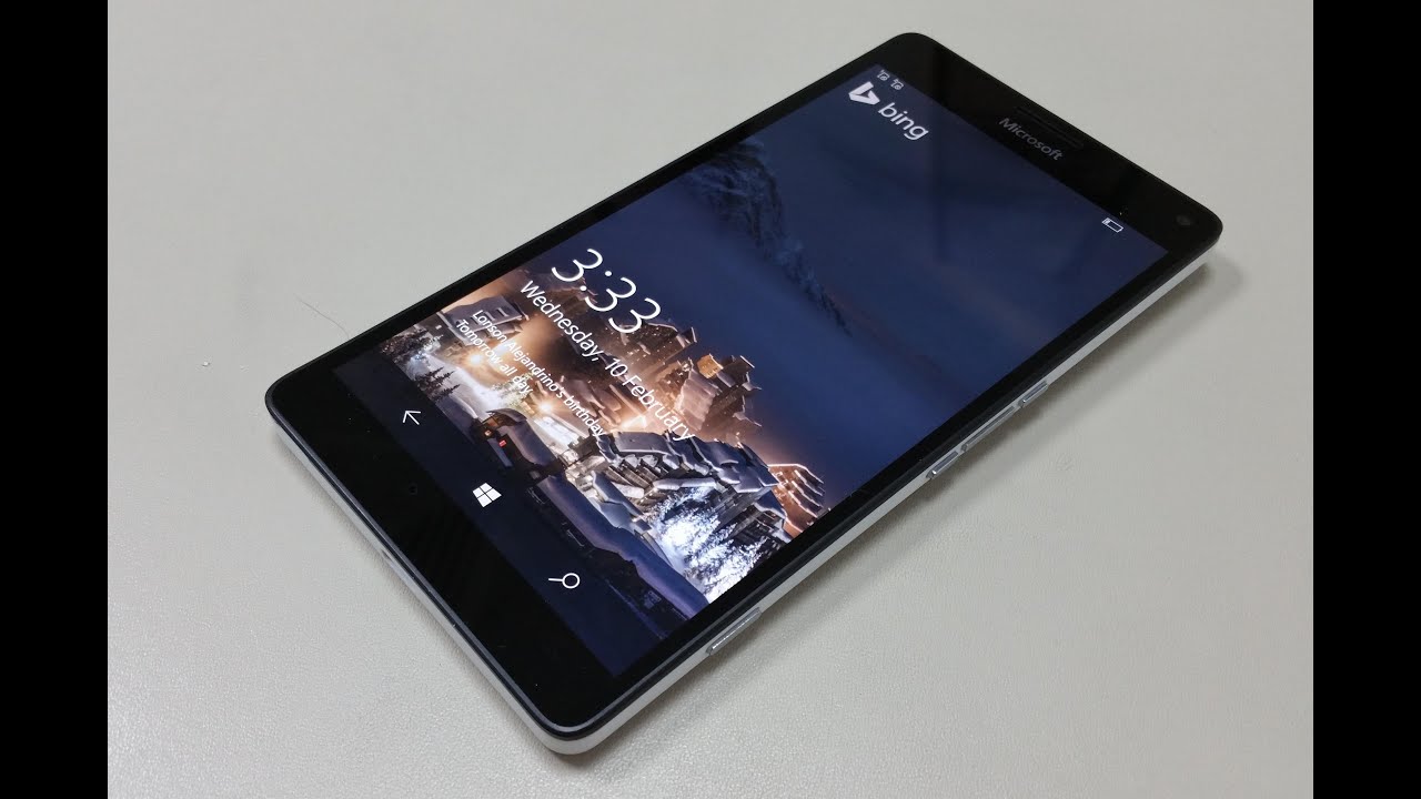 Lumia 950 XL unboxing - Microsoft latest Windows 10 Phone - YouTube