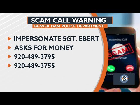 Beaver Dam police warns public of scam impersonating sergeant