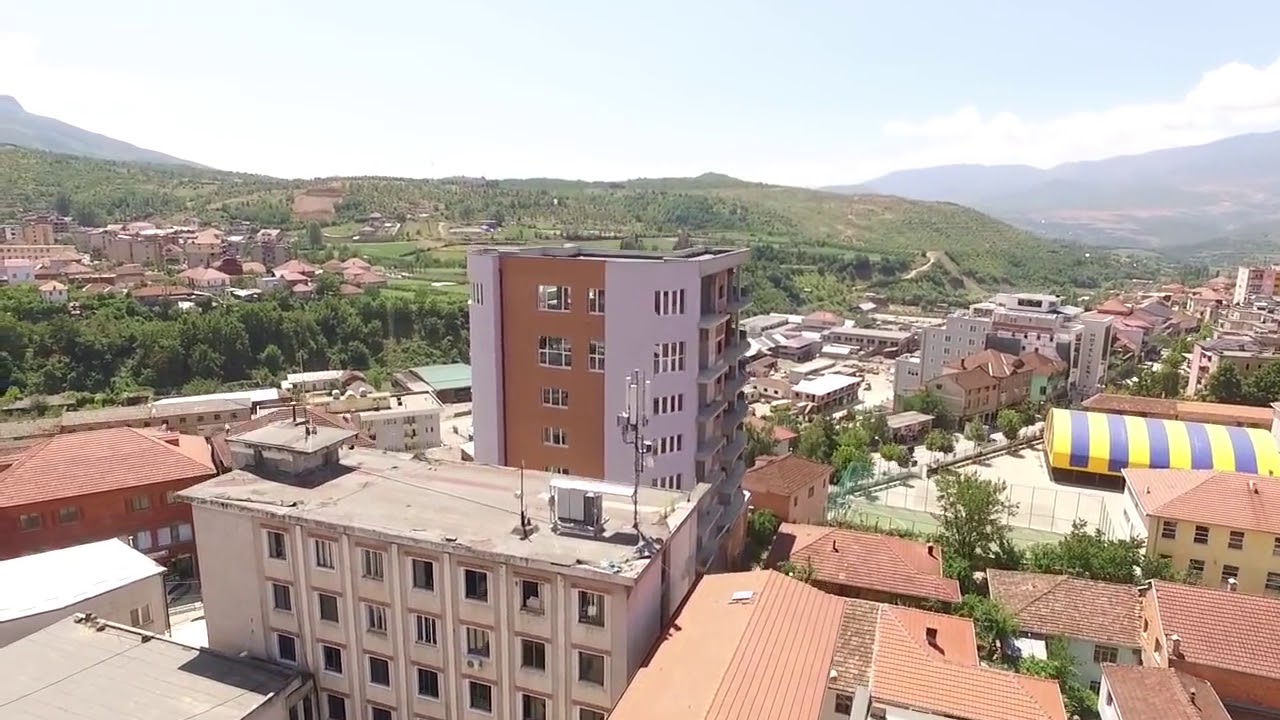 Pamje nga Peshkopia me dron - YouTube